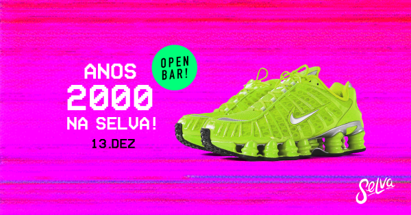 Anos 2000 Open Bar na Selva Pop, Rock, Black, Emo & Funk! em São Paulo ...