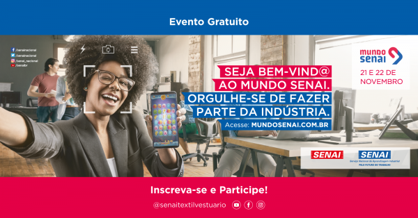 Mundo SENAI 2019 em São Paulo - Sympla