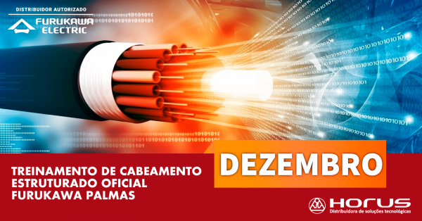 Furukawa Data Cabling System e MCT Fluke Networks em Palmas - Sympla
