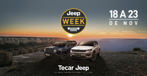 Jeep Week em Belo Horizonte - Sympla