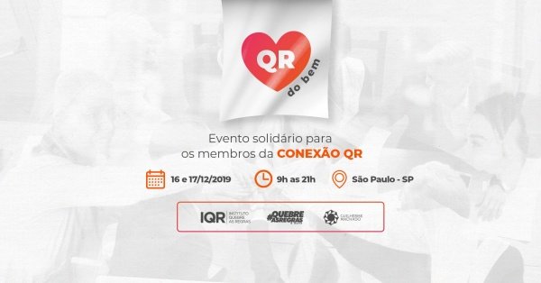 QR do Bem em São Paulo - Sympla