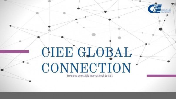 CIEE GLOBAL CONNECTION em São Paulo - Sympla