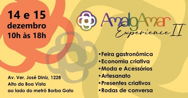 AmalgAmar Experience II em São Paulo - Sympla