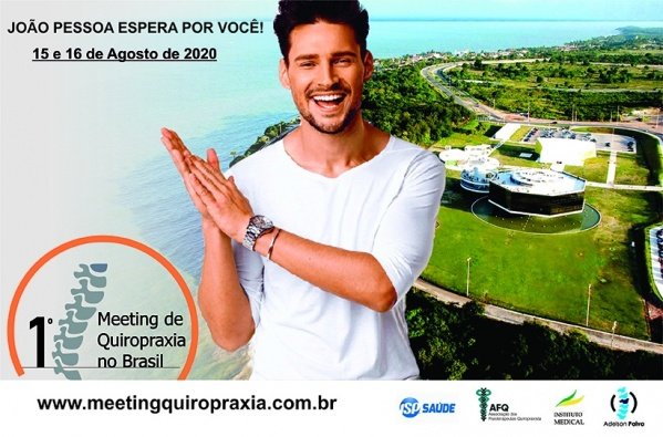 1º Meeting de Quiropraxia do Brasil em João Pessoa - Sympla