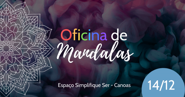 Oficina de Mandalas em Canoas - Sympla