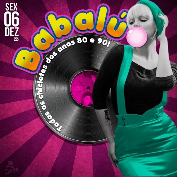 Babalú - Festa Retrô em Rio das Ostras - Sympla