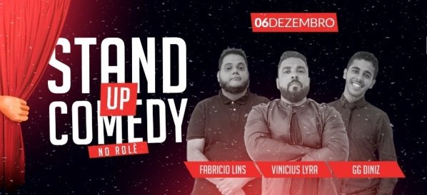 STAND UP COMEDY - NO ROLE em João Pessoa - Sympla
