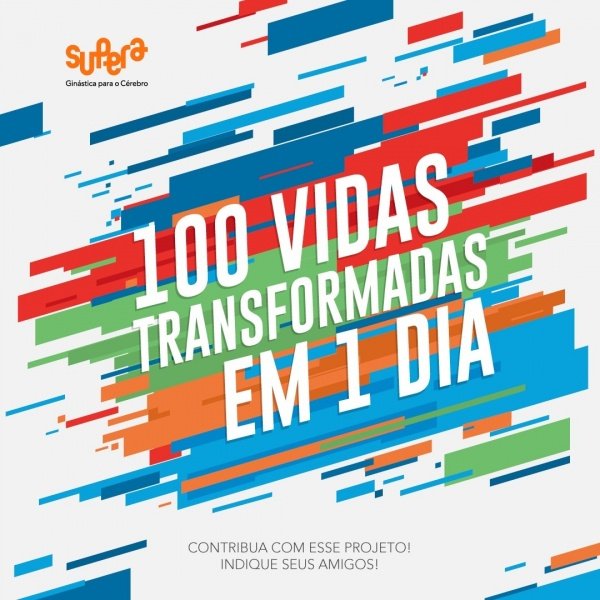 100 VIDAS TRANSFORMADA EM 1 DIA em Santos - Sympla