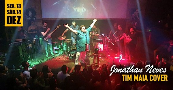 TIM MAIA TRIBUTO com JONATHAN NEVES em Campo Grande - Sympla