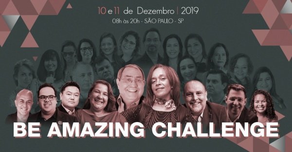 BE AMAZING CHALLENGE em São Paulo - Sympla