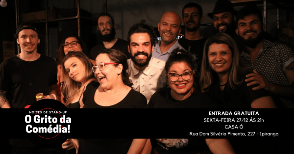 Stand-Up - O Grito da Comédia Part Mhel Marrer em São Paulo - Sympla