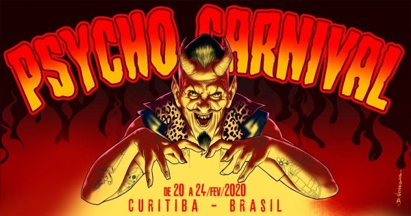 PSYCHO CARNIVAL 2020 em Curitiba - Sympla