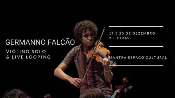 Germanno Falcao no Mantra Espaço Cultural 17/12 em Campinas - Sympla