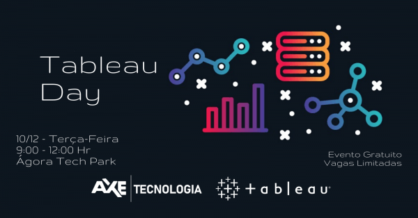 Tableau Day | Áxe Tecnologia em Joinville - Sympla
