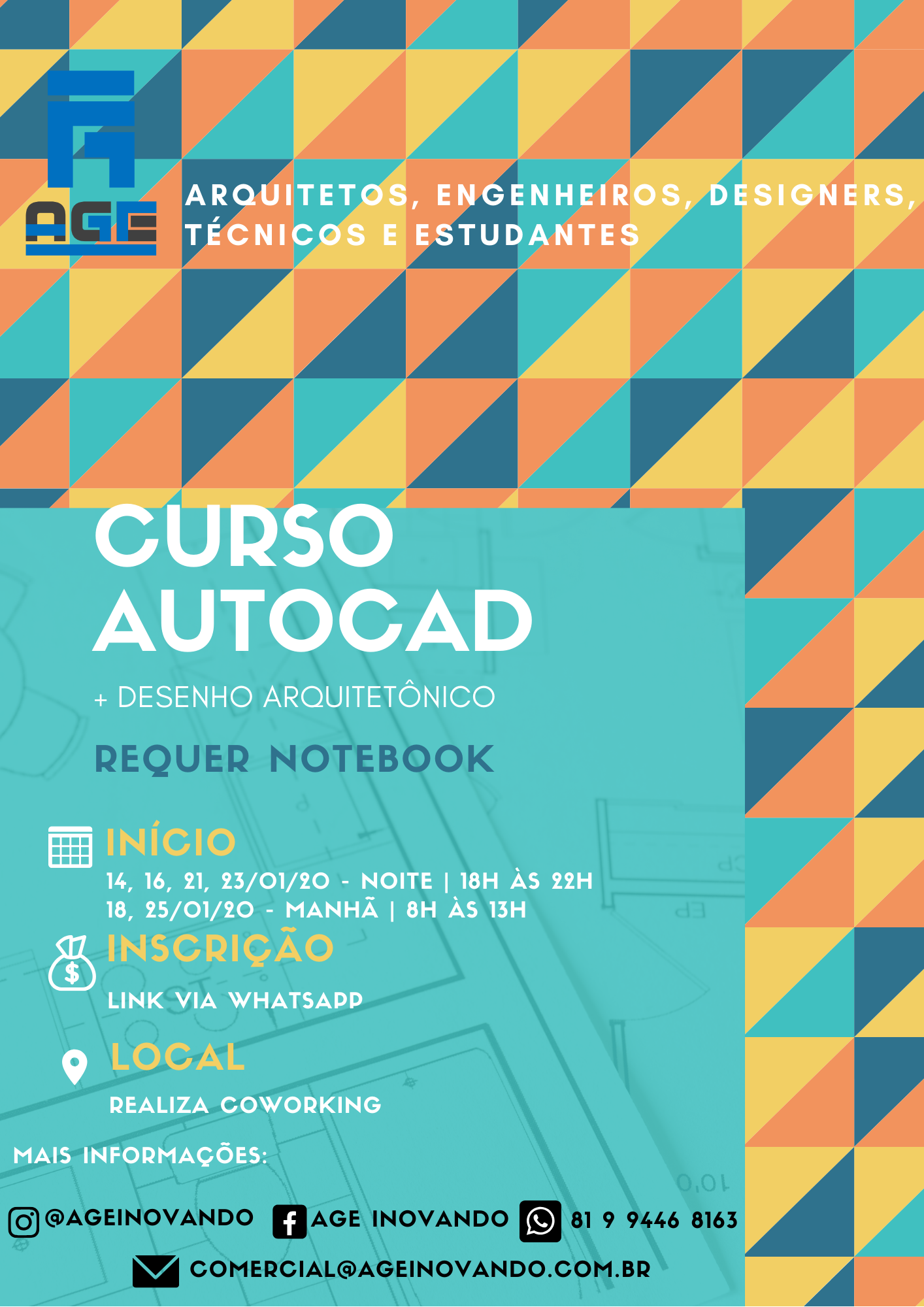 CURSO AUTOCAD em Caruaru - Sympla