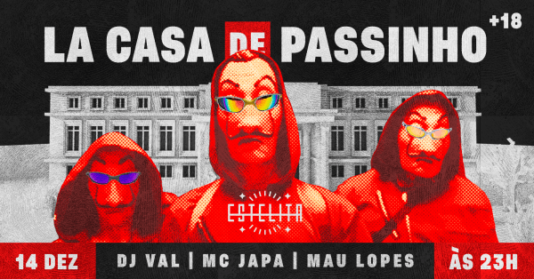 La Casa de Passinho | Pré-Réveillon em Recife - Sympla