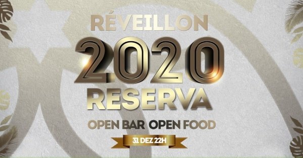 RÉVEILLON 2020 RESERVA em Divinópolis - Sympla