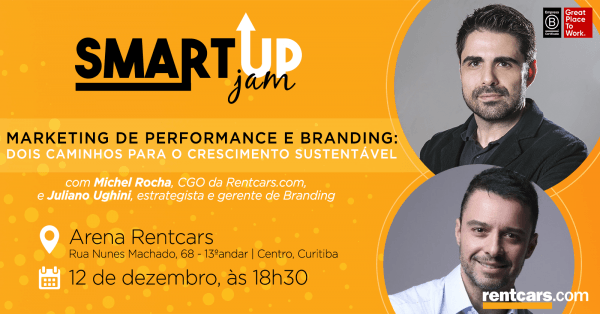 Smart UP Jam - Marketing de Performance e Branding: dois caminhos para ...