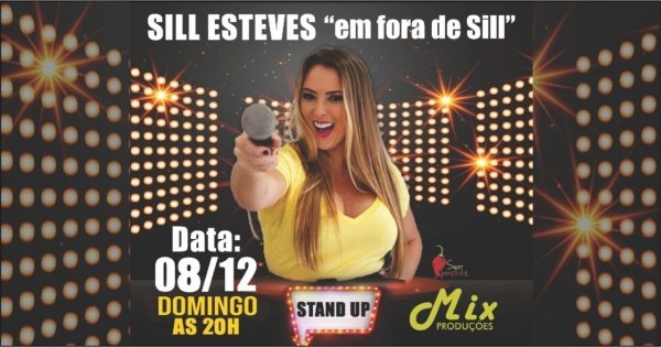 Sill Esteves em Fora de Sill. em Vila Velha - Sympla