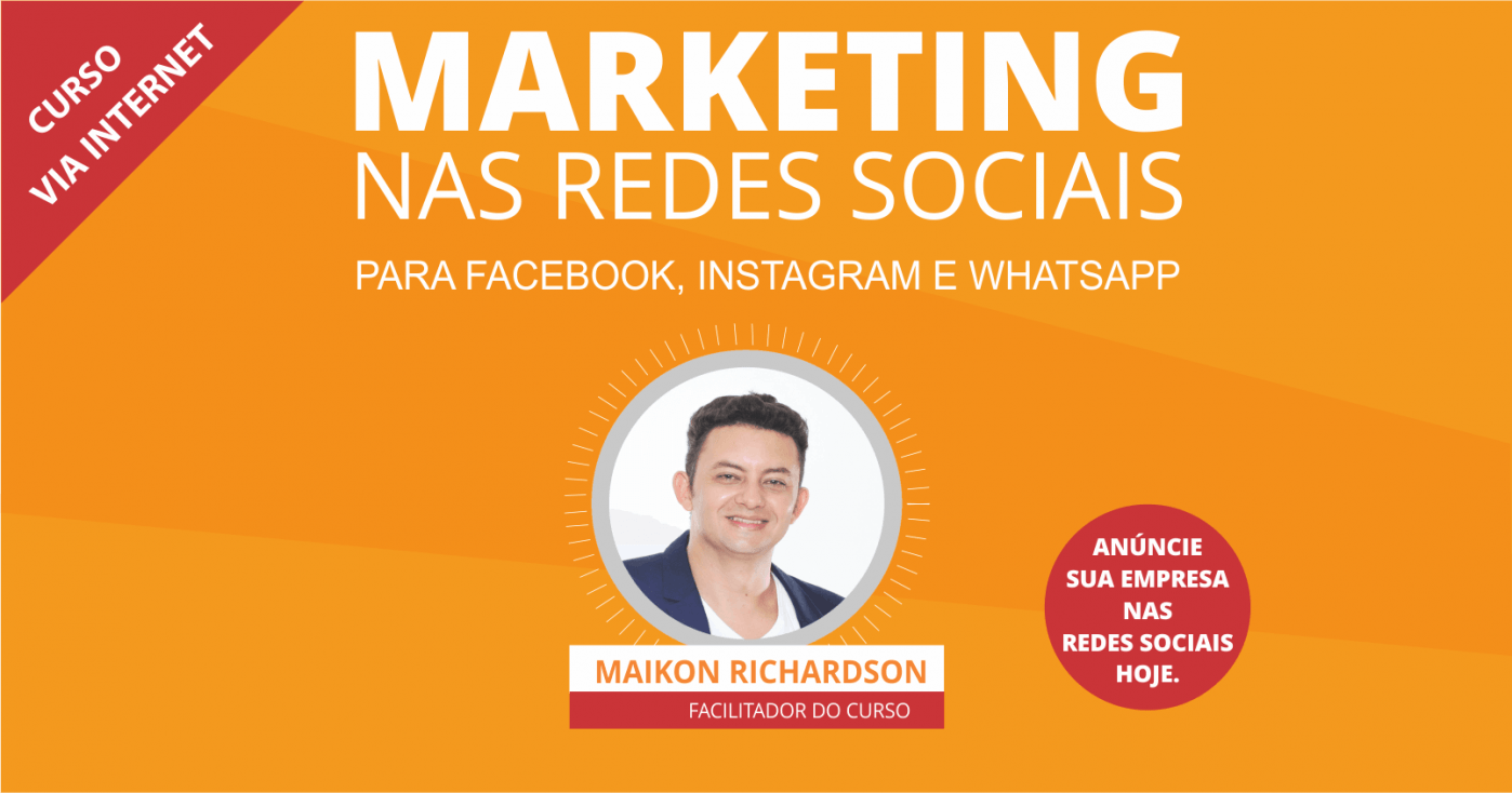 Curso Online de Marketing nas Redes Sociais em Aracaju - SE em Aracaju ...