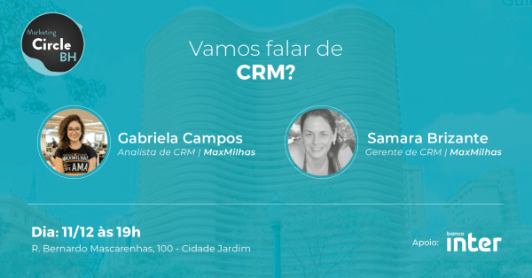 Marketing Circle BH - Vamos falar sobre CRM? em Belo Horizonte - Sympla