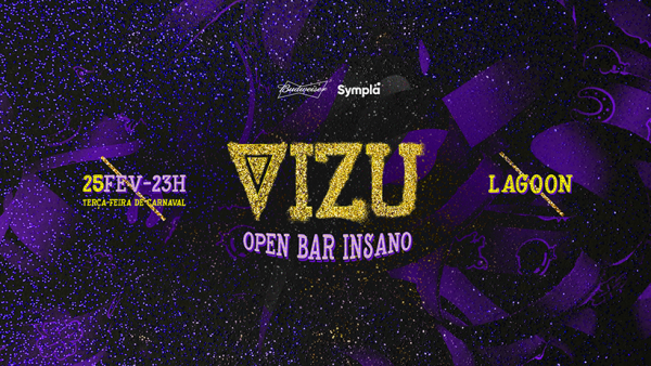 VIZU DE CARNAVAL :: OPEN BAR INSANO em Rio de Janeiro - 2023 - Sympla