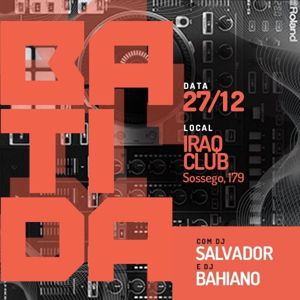 Batida em Recife - Sympla