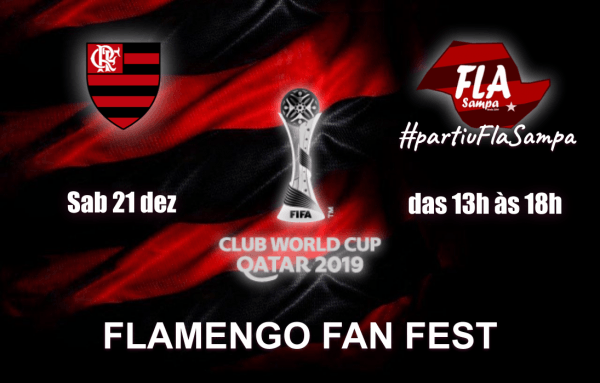 Flamengo Fan Fest - Final Mundial em São Paulo - Sympla