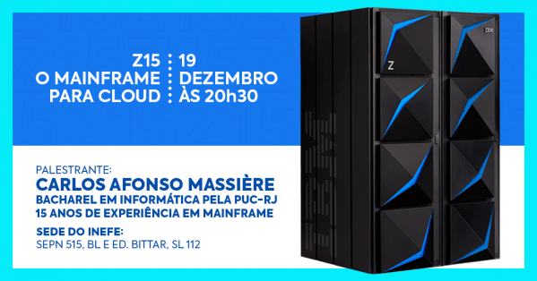 Z15: MAINFRAME PARA CLOUD em Brasília - 2024 - Sympla