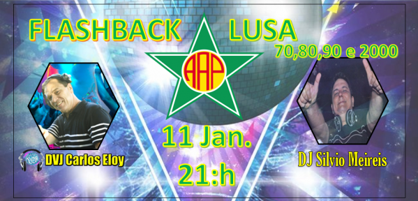 FlashBack Lusa 70,80,90 e 2000 em Rio de Janeiro - Sympla