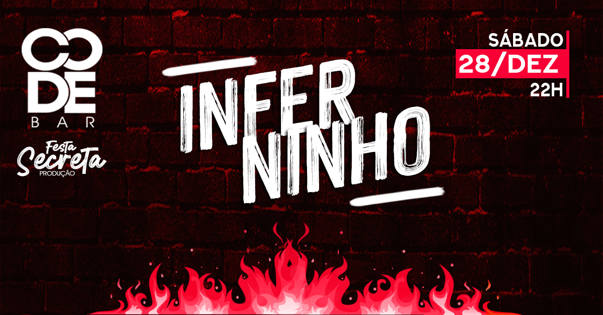 Festa Inferninho SÁbado 28 De Dezembro Sympla