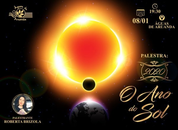 2020 - O ANO DO SOL - Palestra com Roberta Brisola em Aracaju - Sympla