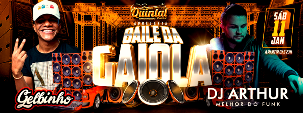 Baile da Gaiola em Cornélio Procópio - Sympla