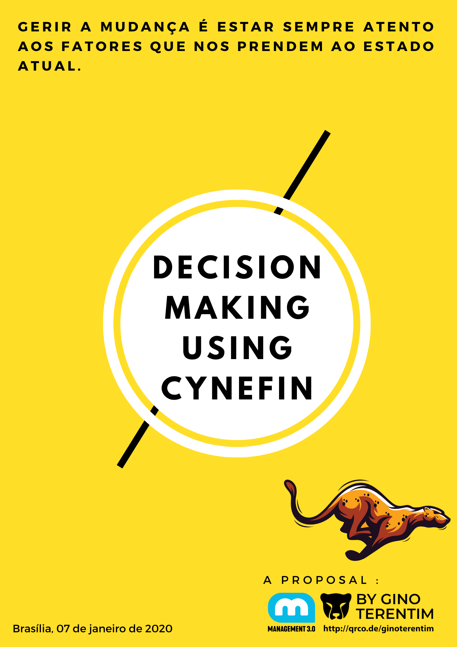 Decision Making Using Cynefin Framework - online - Sympla