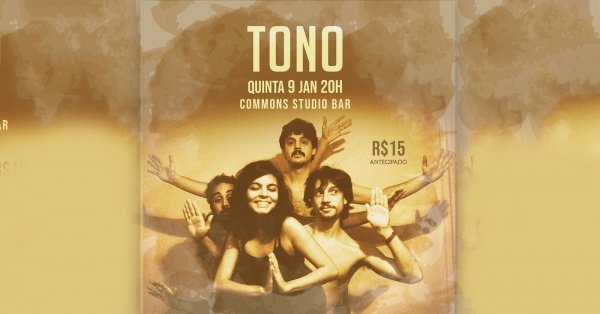 Tono no Commons Studio Bar em Salvador - Sympla
