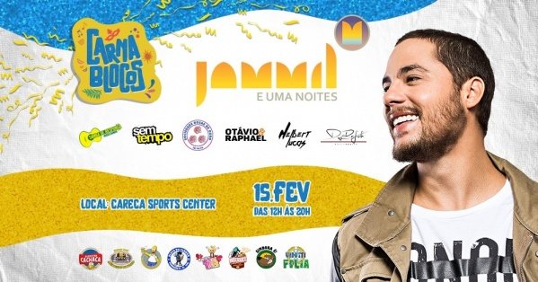 BLOCO SIMBORA Ê - CARNA BLOCOS CAMPINAS em Campinas - Sympla