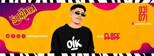 SURTADA OPEN BAR em Porto Velho - Sympla