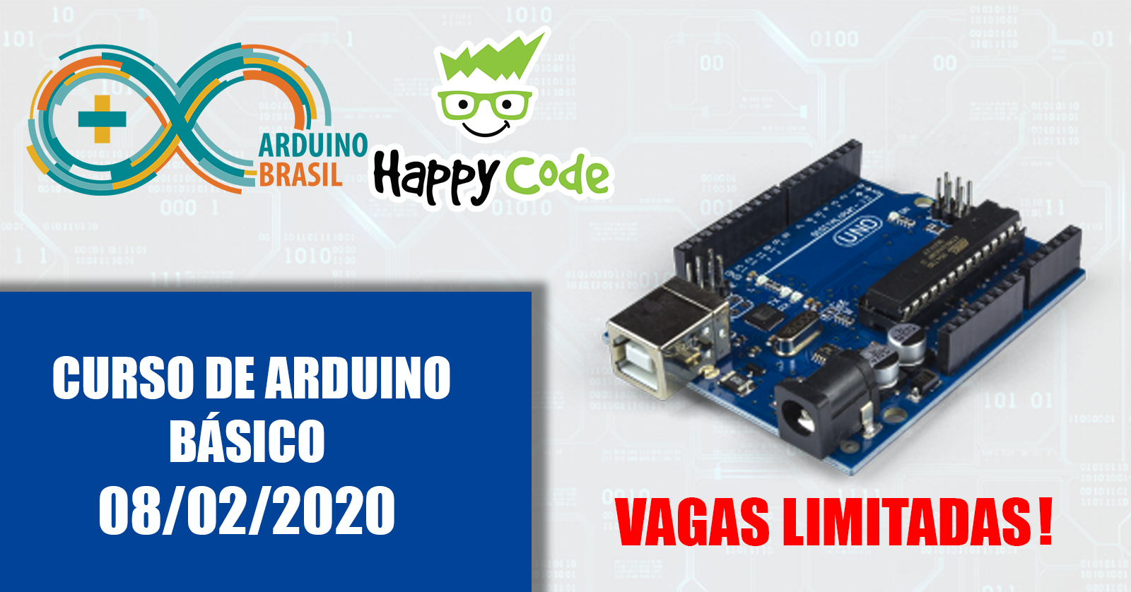 CURSO: ARDUINO BÁSICO - Sympla