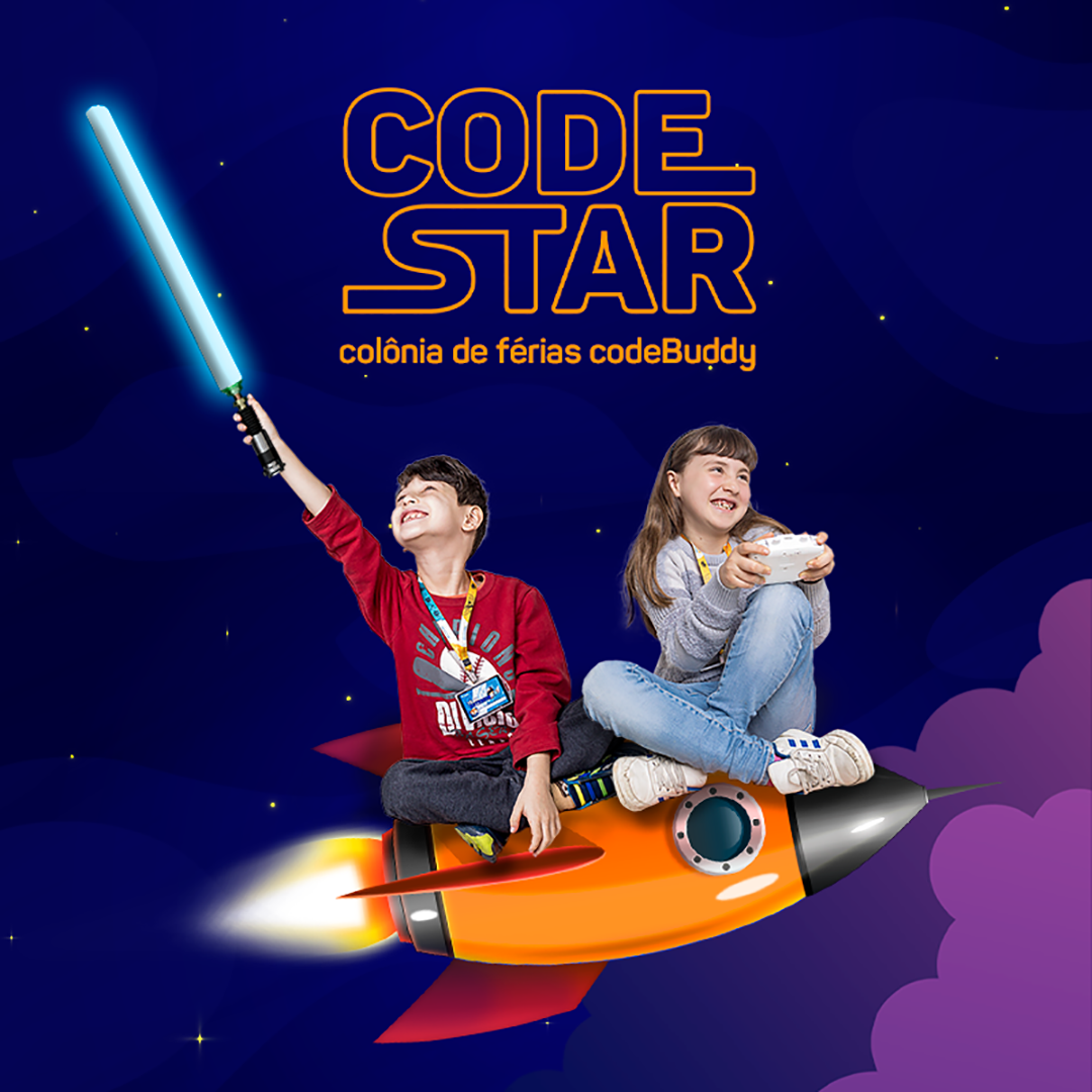 Code Stars - Colônia de Férias da codebuddy em Santos - Sympla