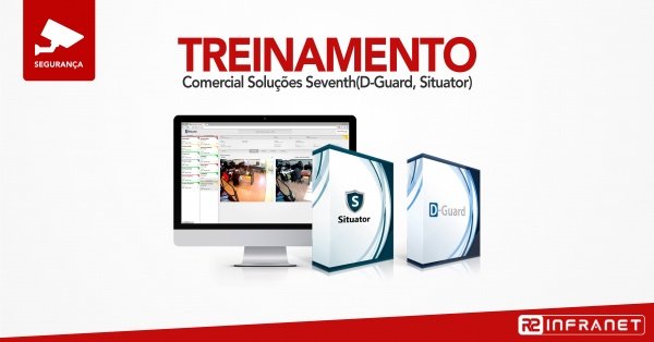 Comercial Soluções Seventh (D-Guard, Situator) em Maceió - Sympla