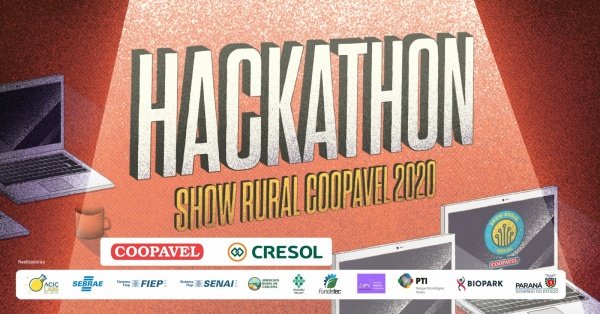 Hackathon Show Rural Coopavel em Cascavel - Sympla