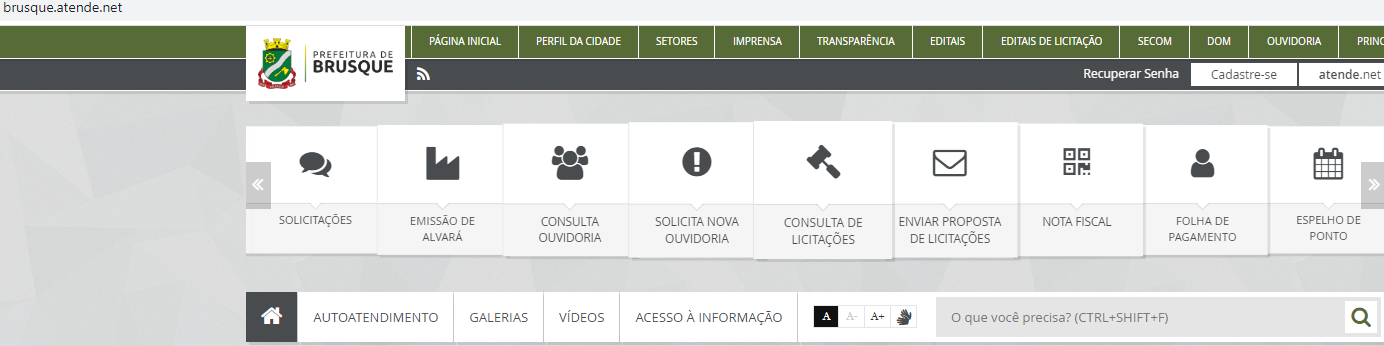 GUIAS PAGAMENTO DO ALVARÁ DA PREFEITURA em Brusque - Sympla