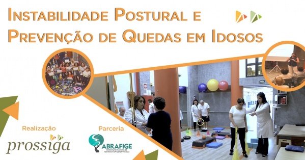 Curso de Instabilidade Postural e Prevenção de Quedas em Rio de Janeiro ...