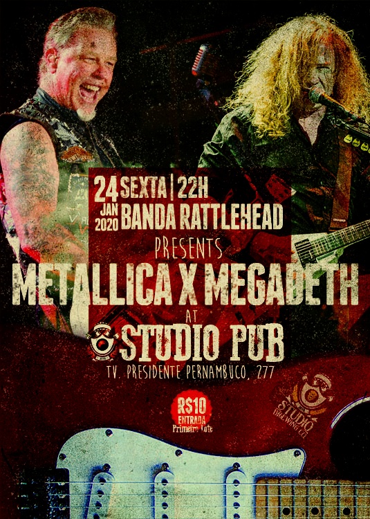 Metallica E Megadeth Cover Sympla