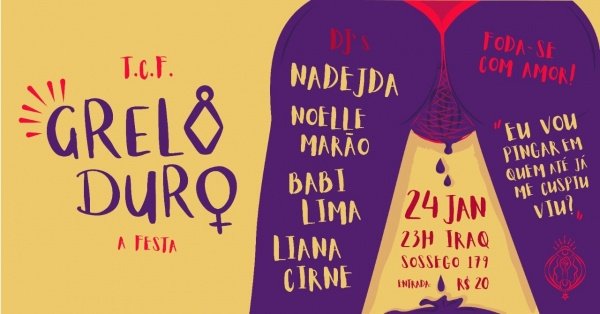 Grelo Duro - A Festa em Recife - 2024 - Sympla