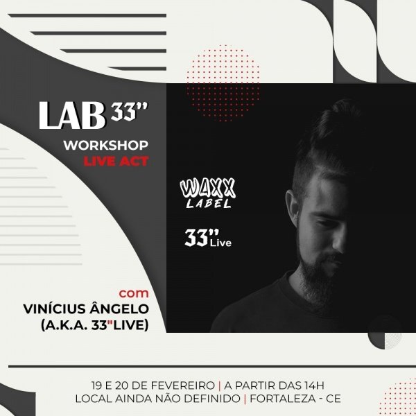 Workshop Introdução ao Live Act - online - Sympla
