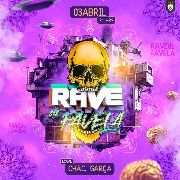 Rave de favela em Brasília - Sympla