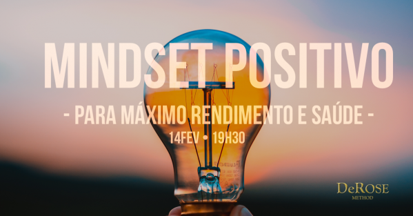 Curso "Mindset Positivo - Para máximo rendimento e saúde" em Cotia - Sympla