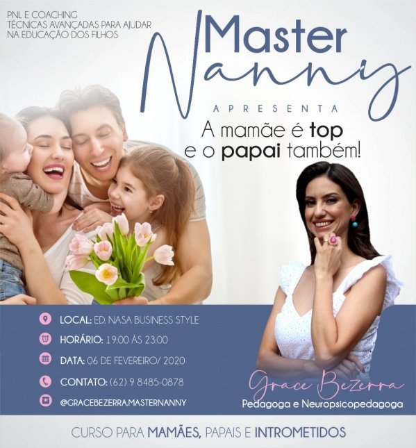 A Mamãe é Top E O Papai Também Em Goiânia Sympla