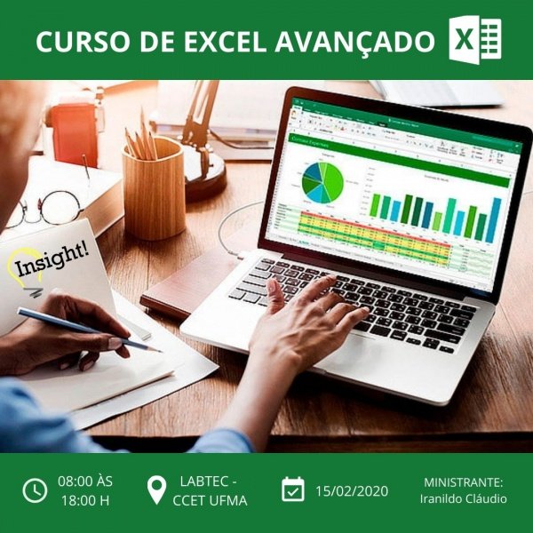 Curso de Excel - Avançado em São Luís - Sympla